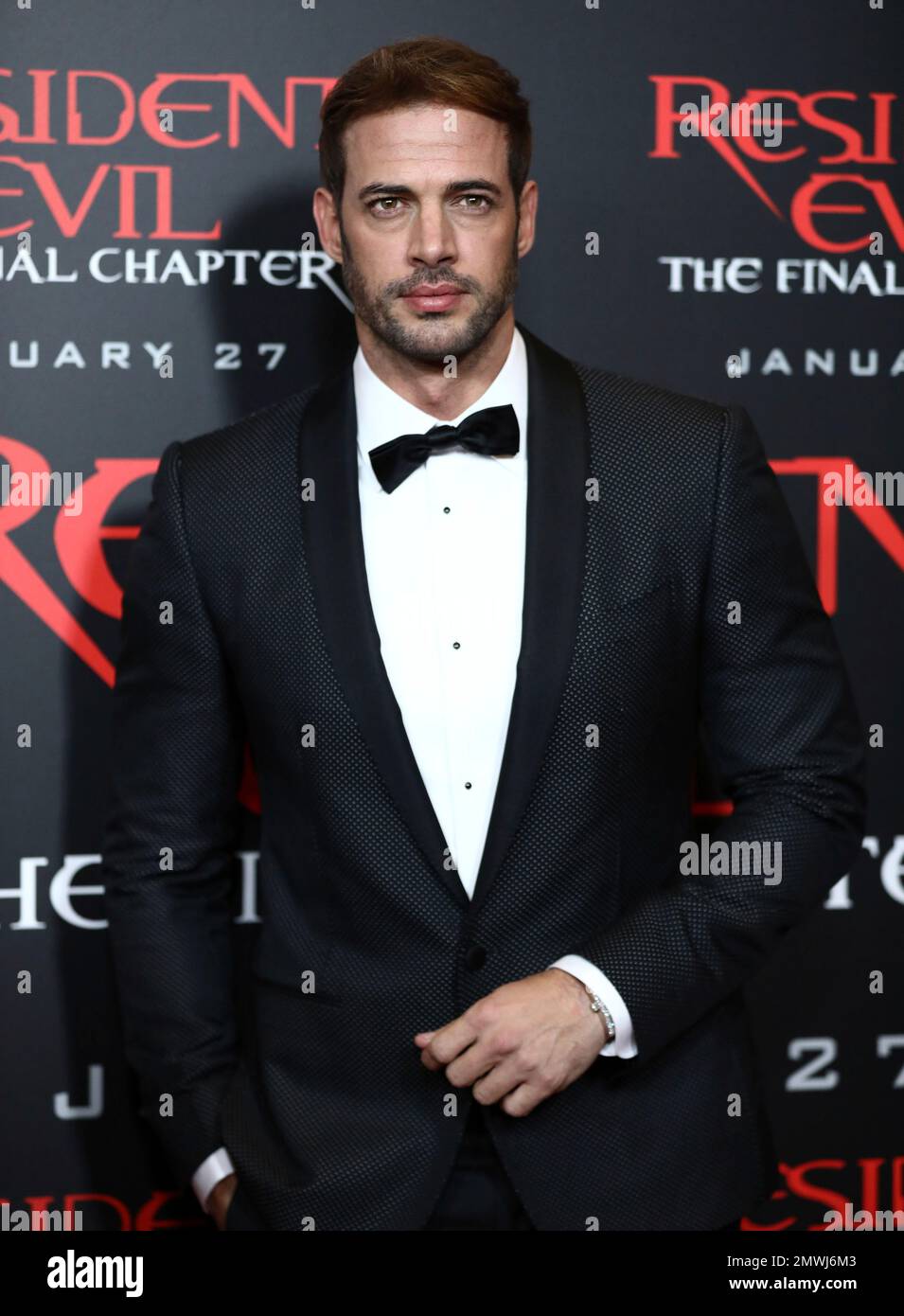 William Levy arrives at the world premiere of "Resident Evil: The Final ...