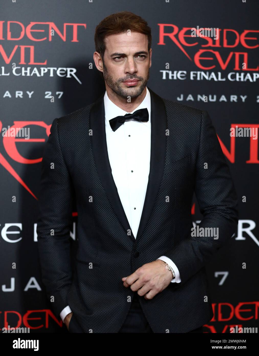 William Levy arrives at the world premiere of "Resident Evil: The Final ...
