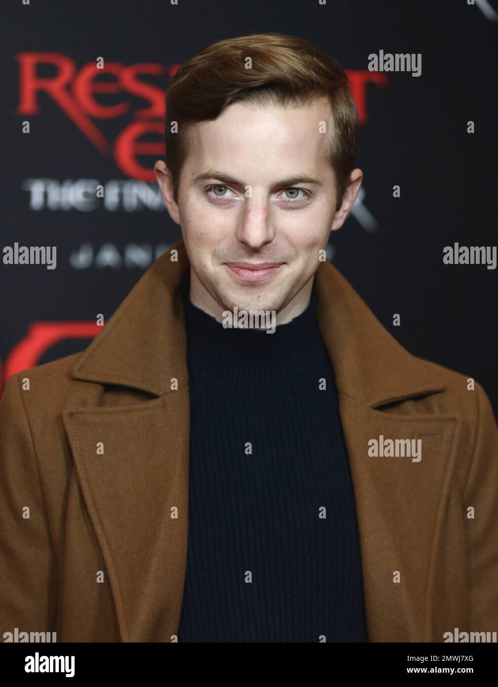 Ned Fulmer arrives at the world premiere of "Resident Evil: The Final ...