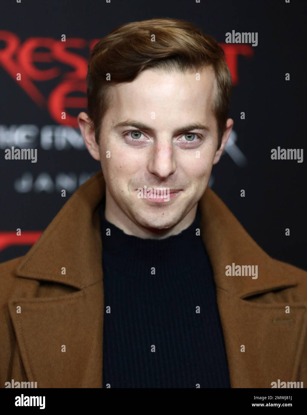 Ned Fulmer arrives at the world premiere of "Resident Evil: The Final ...