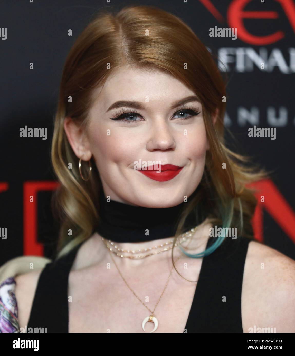 Jody Steel arrives at the world premiere of "Resident Evil: The Final ...