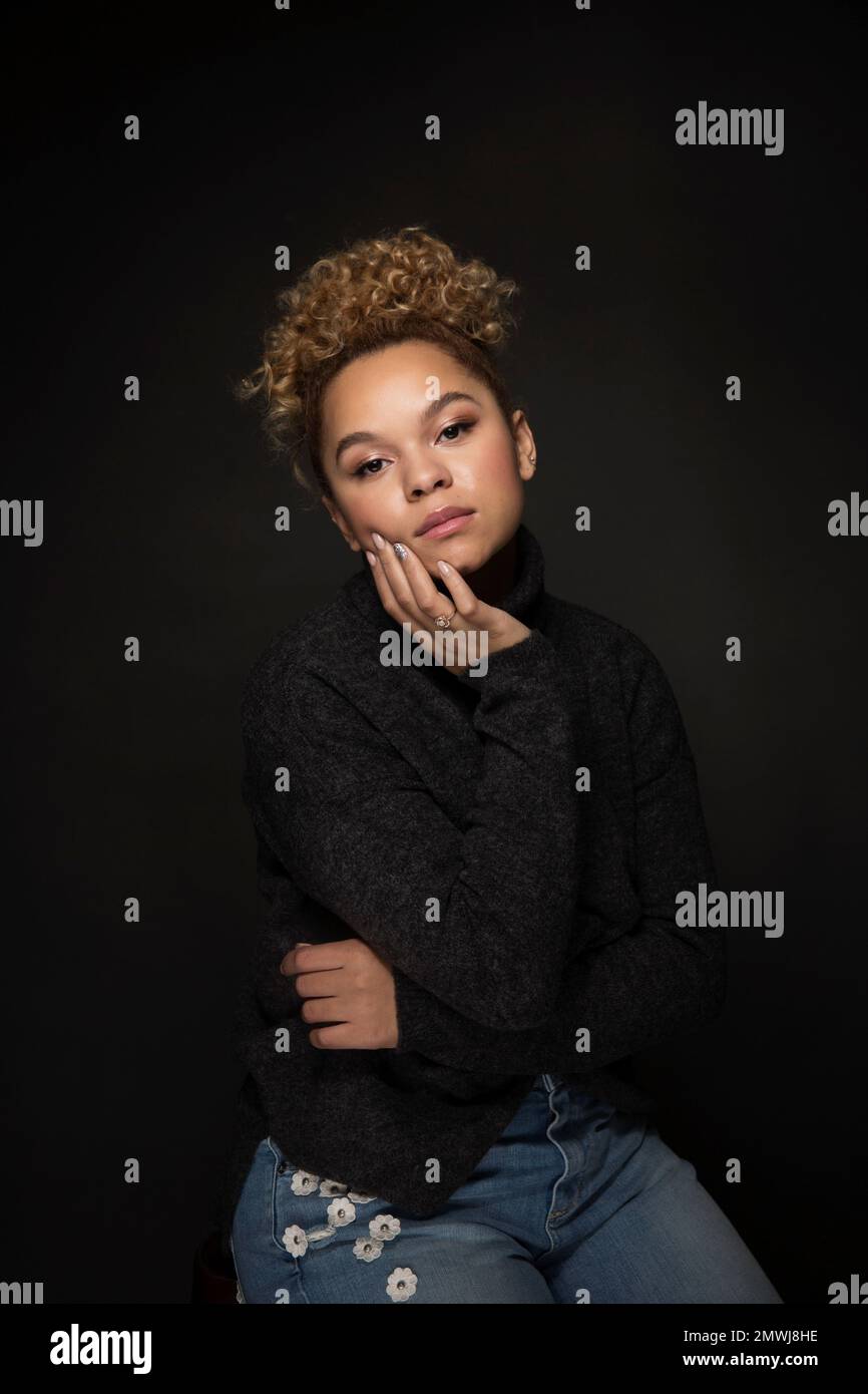 Actress Rachel Crow poses for a portrait to promote the film, "Deidra ...