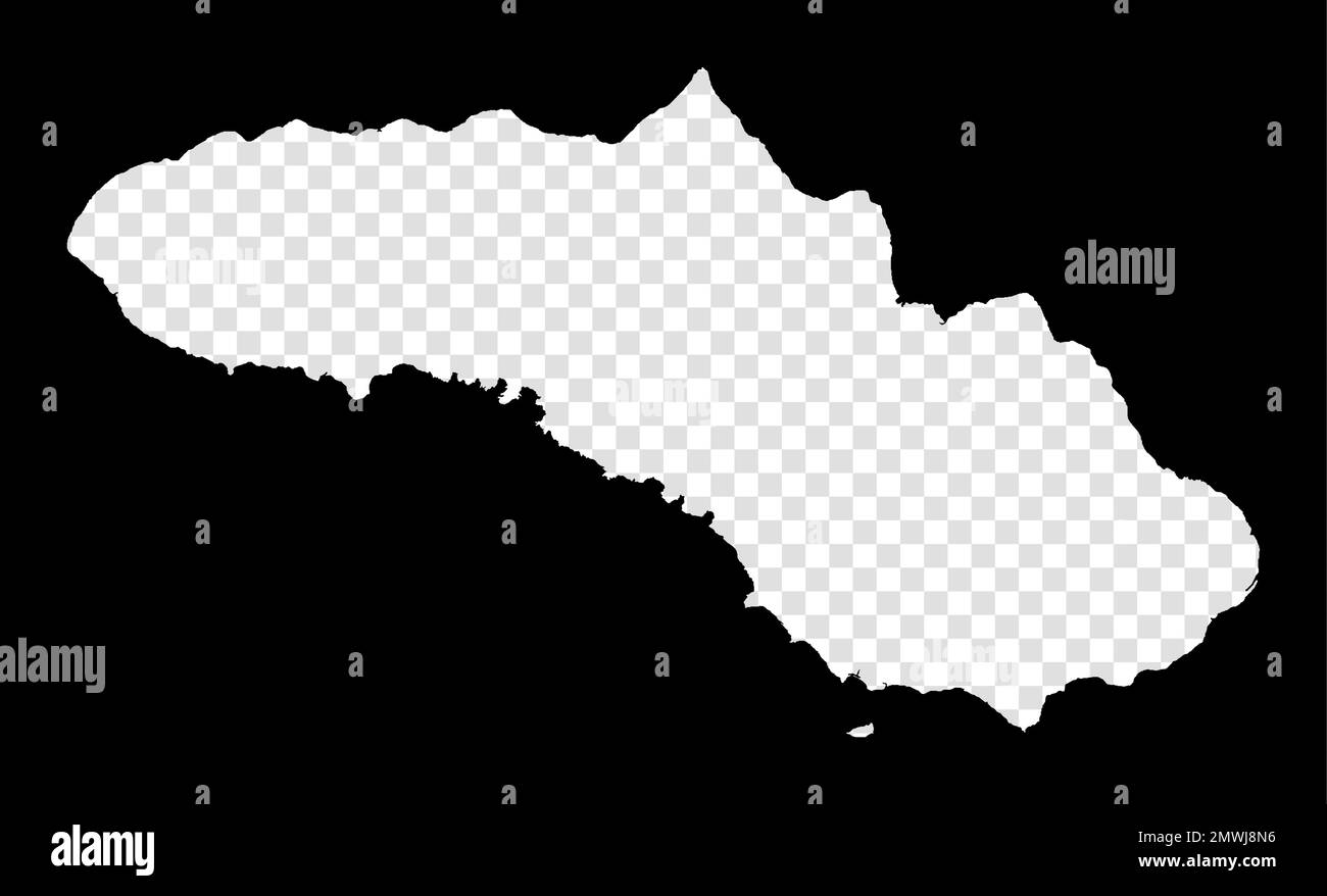 Stencil map of Sumba. Simple and minimal transparent map of Sumba ...