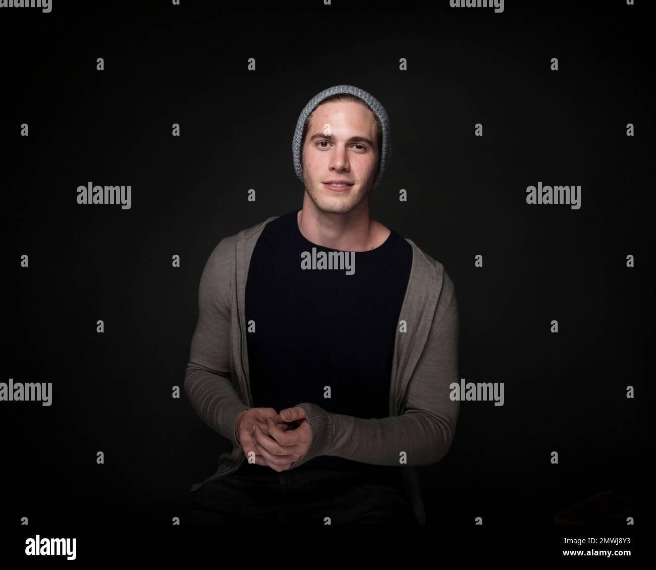 Actor Blake Jenner poses for a portrait to promote the film, "Sidney ...