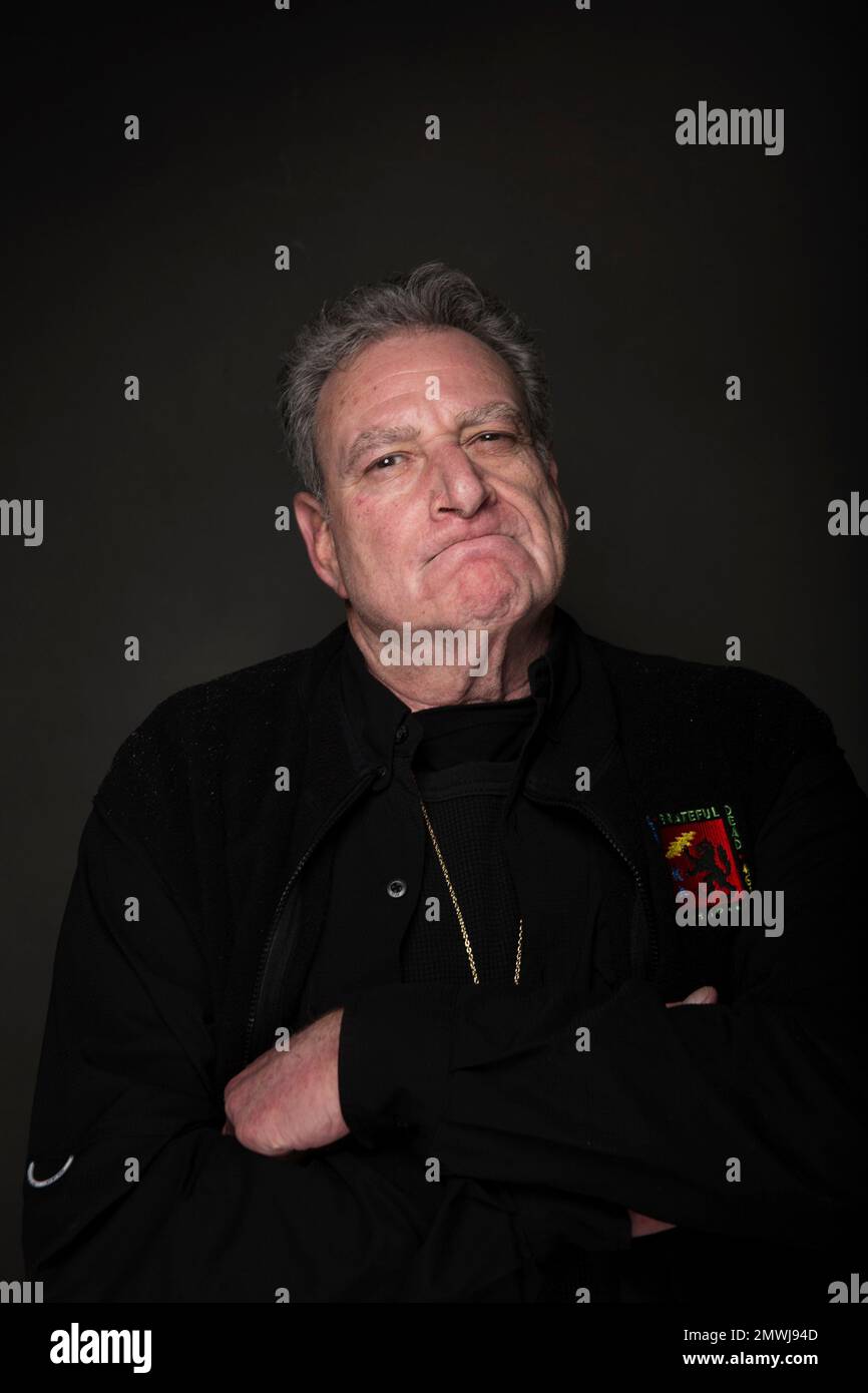 Author Steve Parish poses for a portrait to promote the film, "Long ...