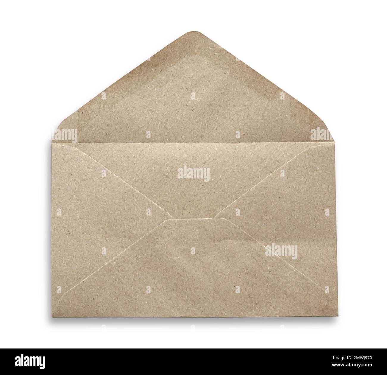 Brown craft paper mock Cut Out Stock Images & Pictures - Alamy