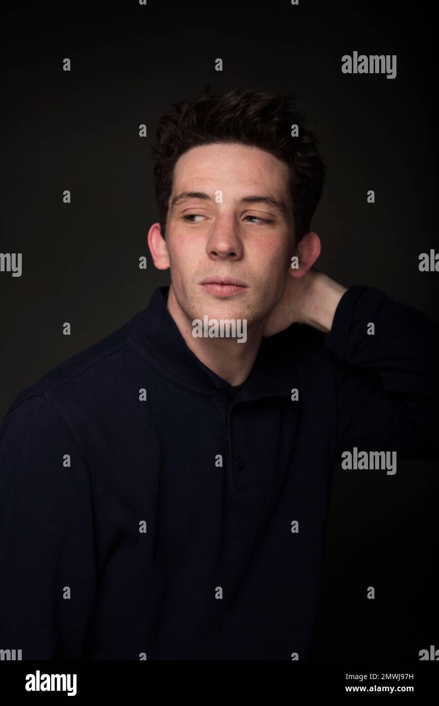 Actor Josh O'Connor poses for a portrait to promote the film, "God's ...