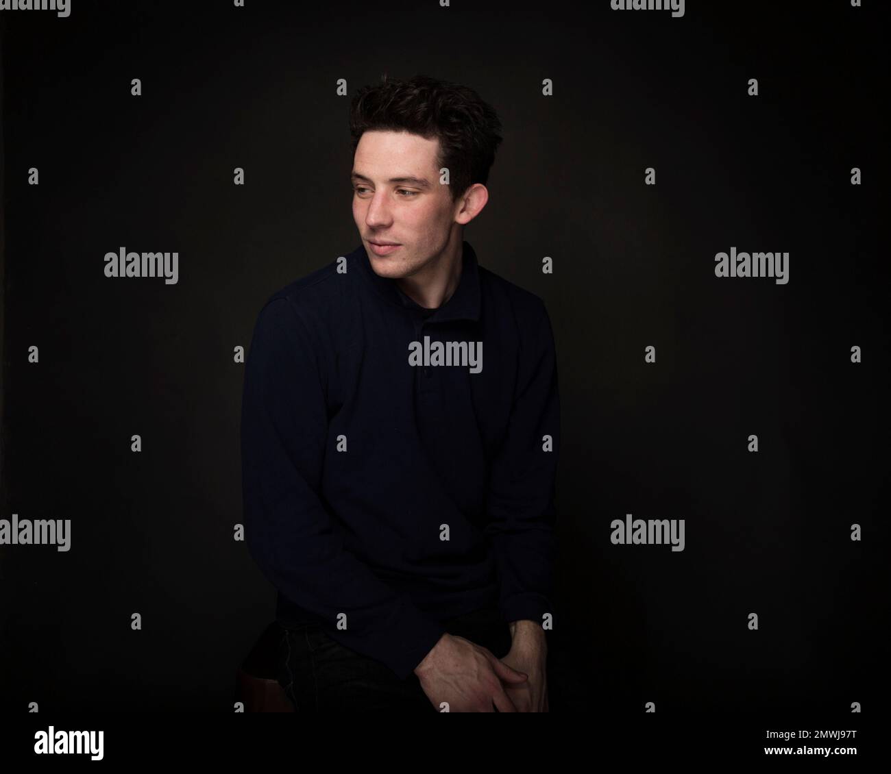 Actor Josh O'Connor poses for a portrait to promote the film, "God's ...