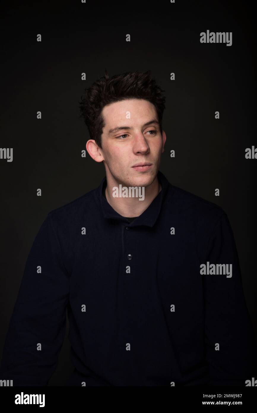 Actor Josh O'Connor poses for a portrait to promote the film, "God's ...