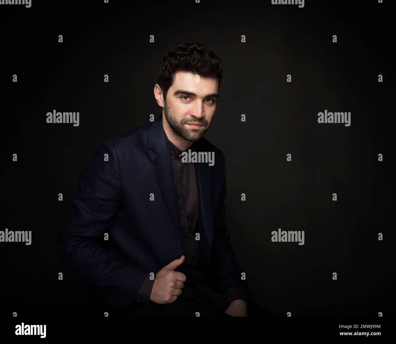 Actor Alec Secareanu poses for a portrait to promote the film, "God's ...