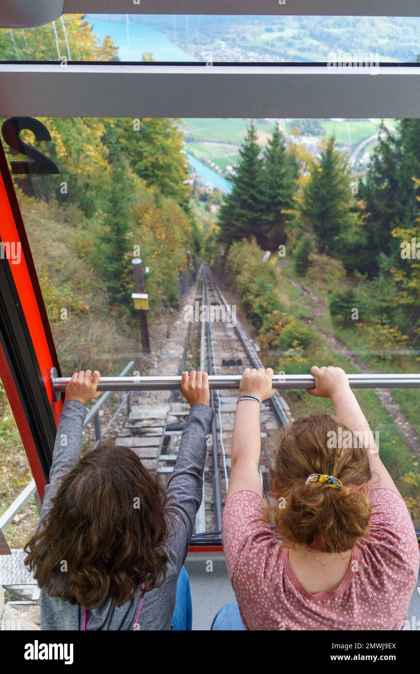 Interlaken funicular hi-res stock photography and images - Alamy