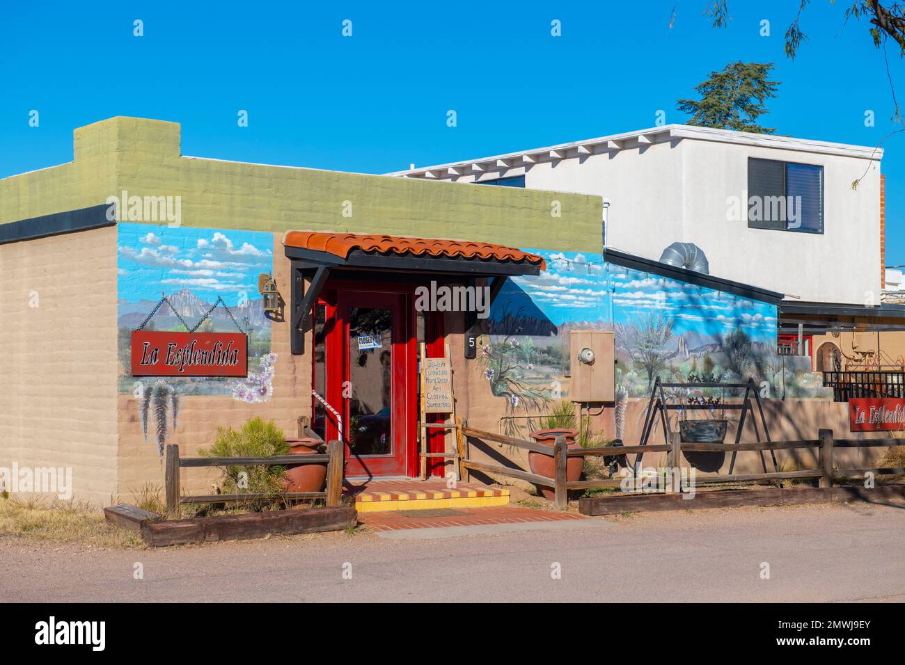 Adobe ancient az building hi-res stock photography and images - Alamy