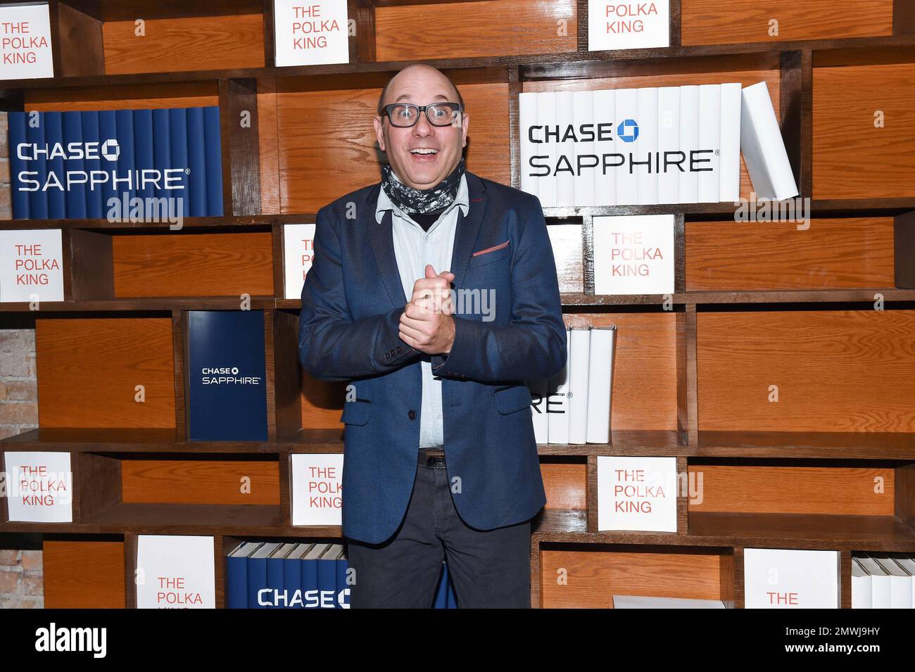 Actor Willie Garson attends "The Polka King" cast party at Chase ...