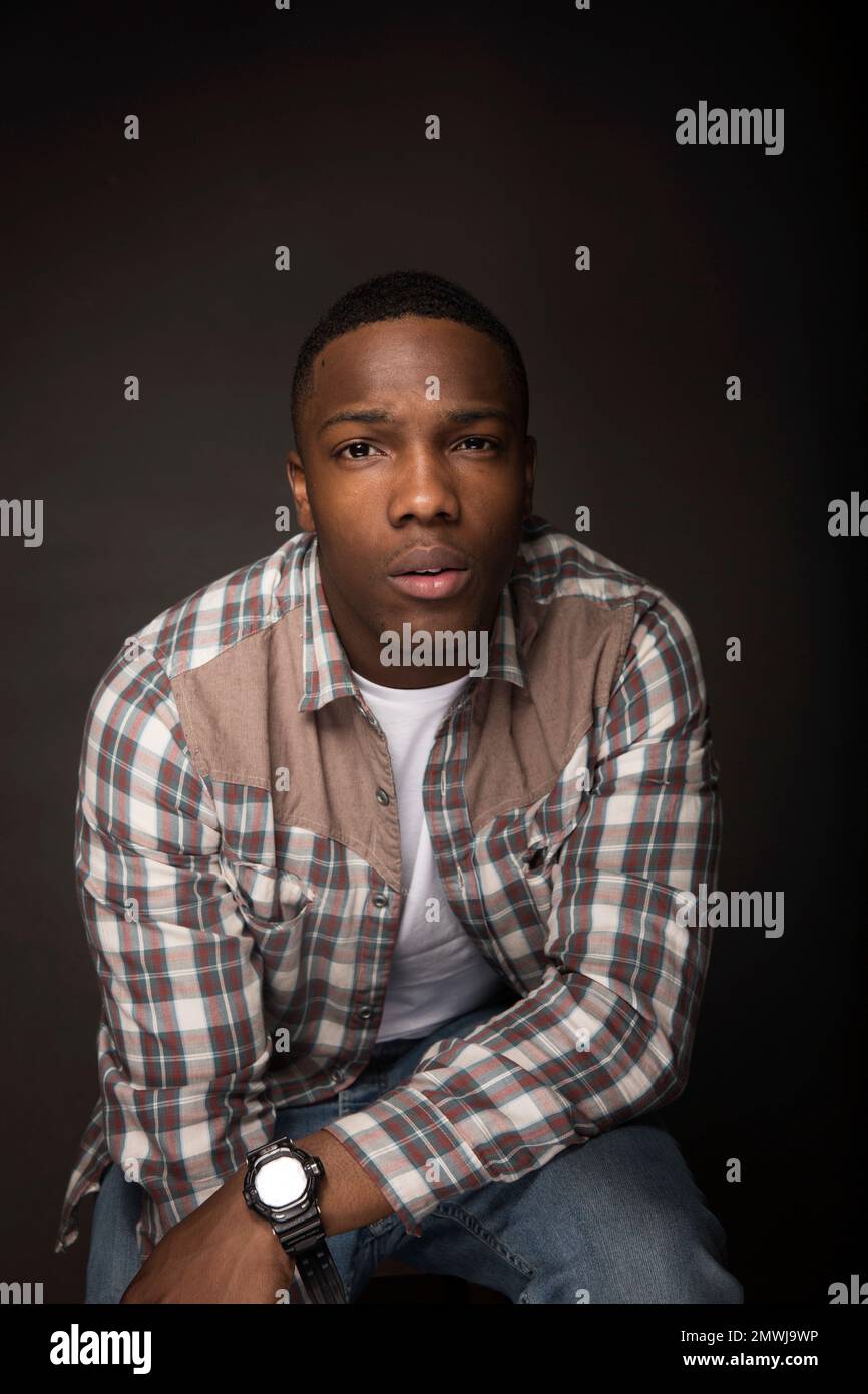 Actor Tosin Cole poses for a portrait to promote the film, "Burning ...