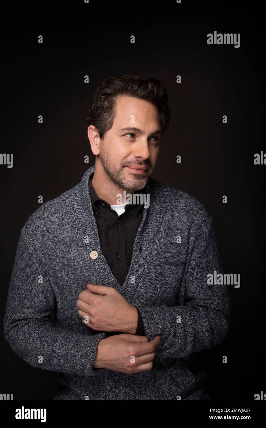 Actor Thomas Sadoski poses for a portrait to promote the film, "The ...