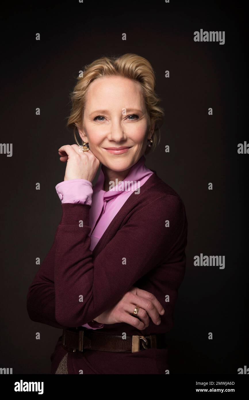 Actress Anne Heche poses for a portrait to promote the film, "The Last ...