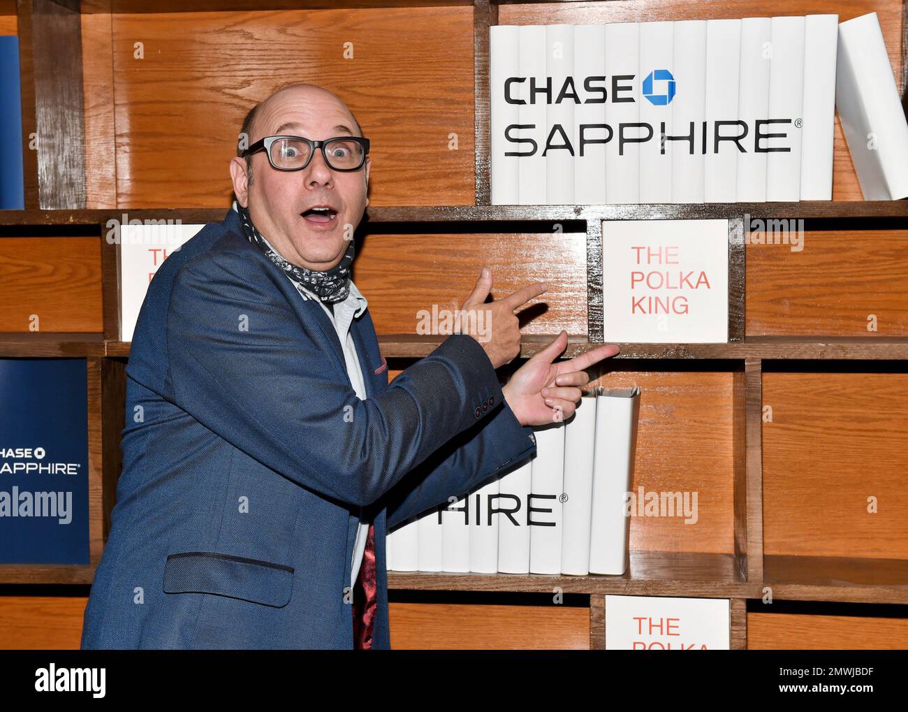 Actor Willie Garson attends "The Polka King" cast party at Chase ...
