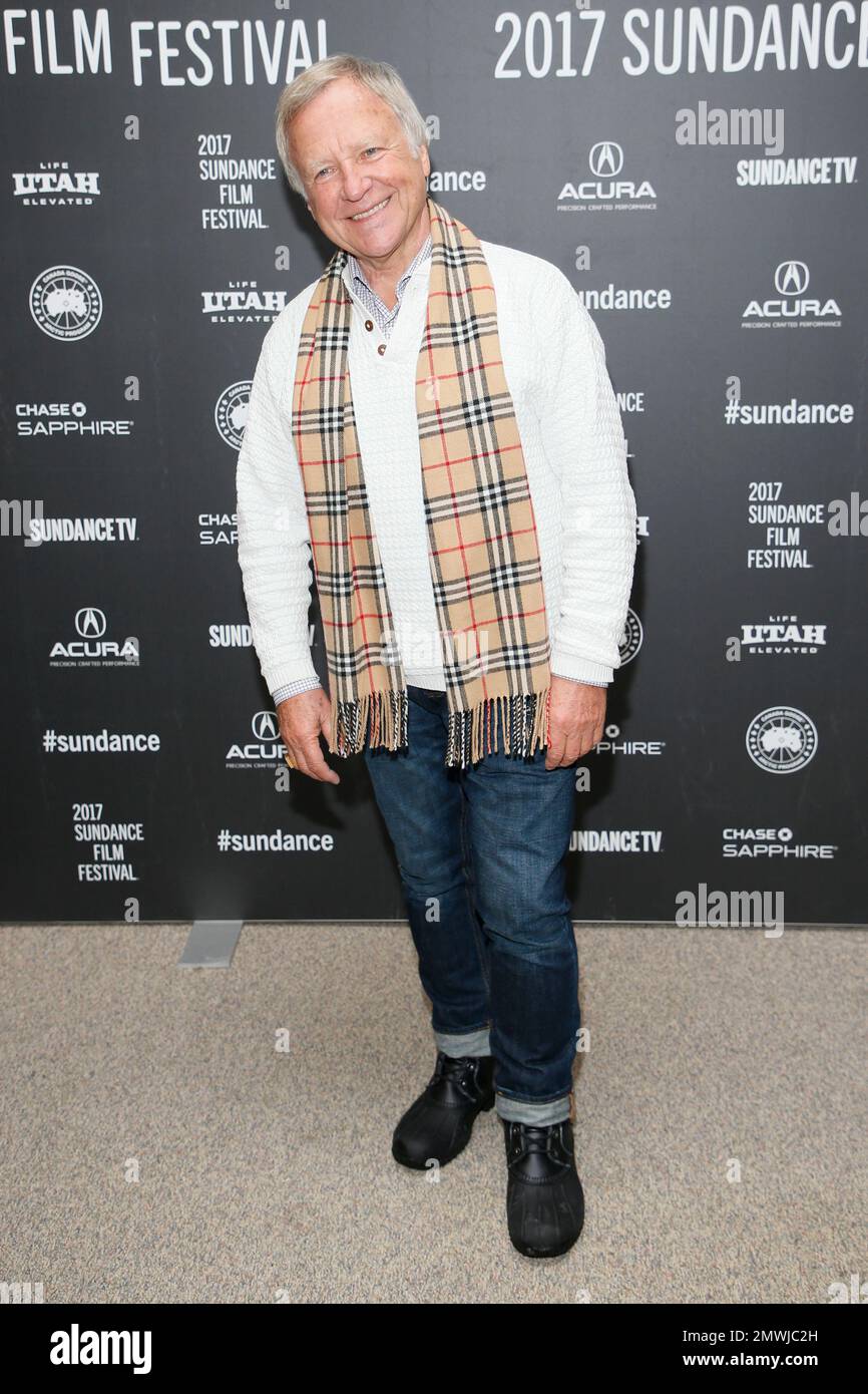 Polka singer Jan Lewan poses at the premiere of "The Polka King," which ...