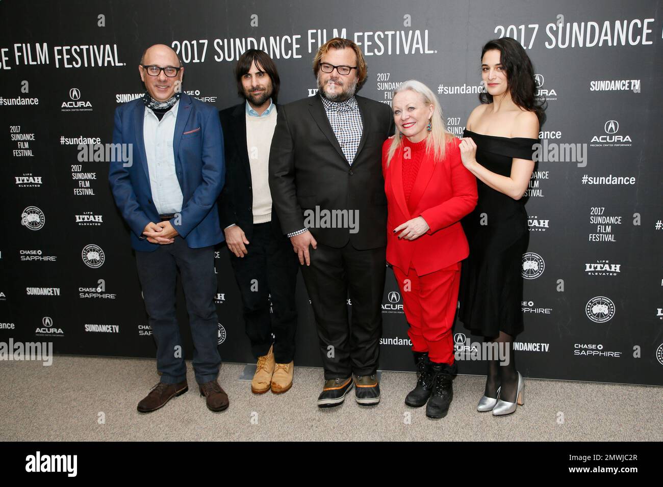 From left to right, actor Willie Garson, actor Jason Schwartzman, actor ...