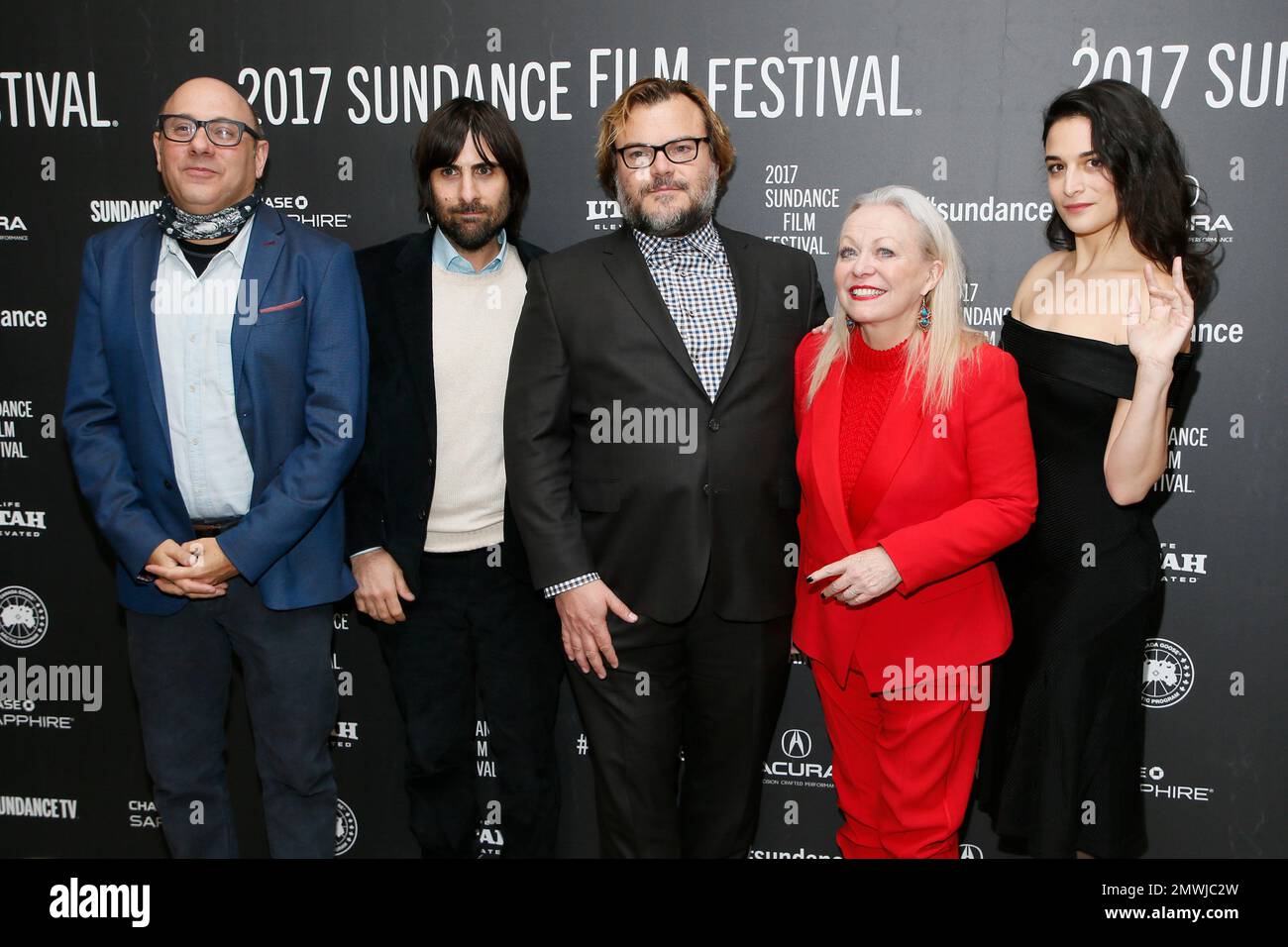 From left to right, actor Willie Garson, actor Jason Schwartzman, actor ...