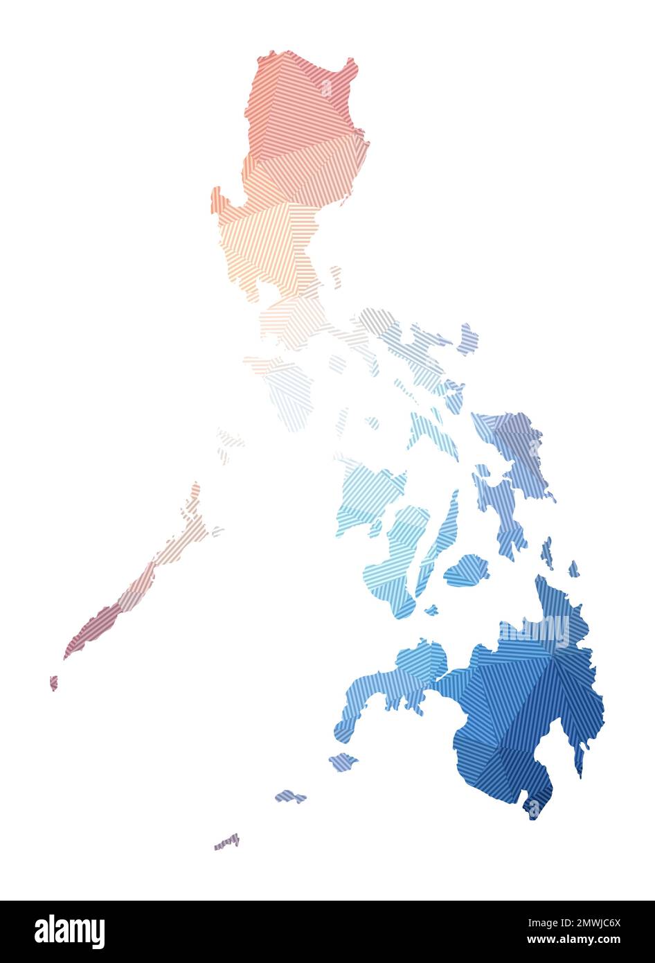 Philippine Map Design