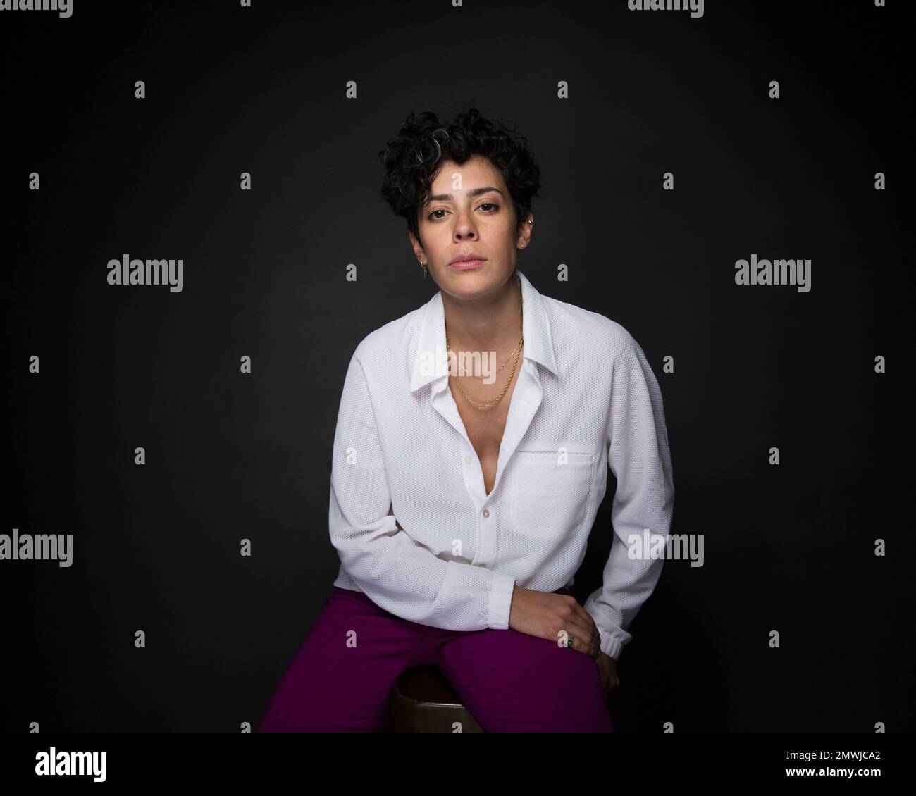 Actress Roberta Colindrez poses for a portrait to promote the series ...