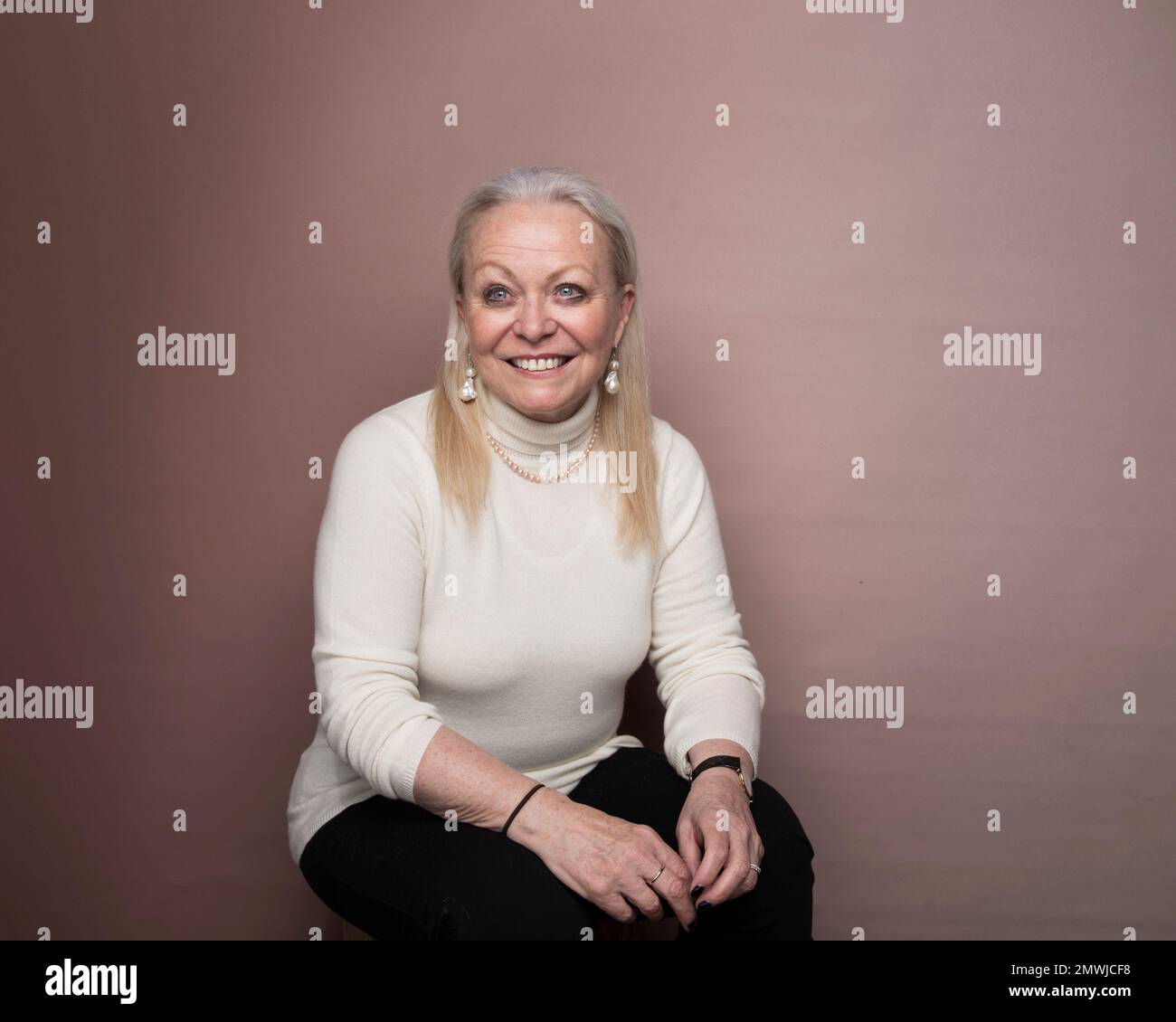 Actress Jacki Weaver poses for a portrait to promote the film, "The ...