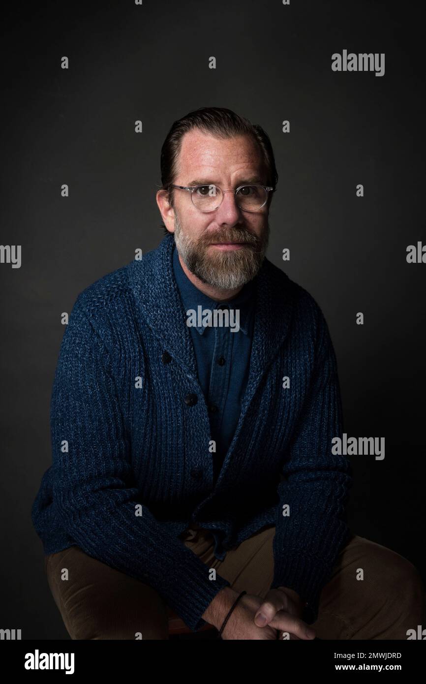 Producer Scott Dadich poses for a portrait to promote the series ...