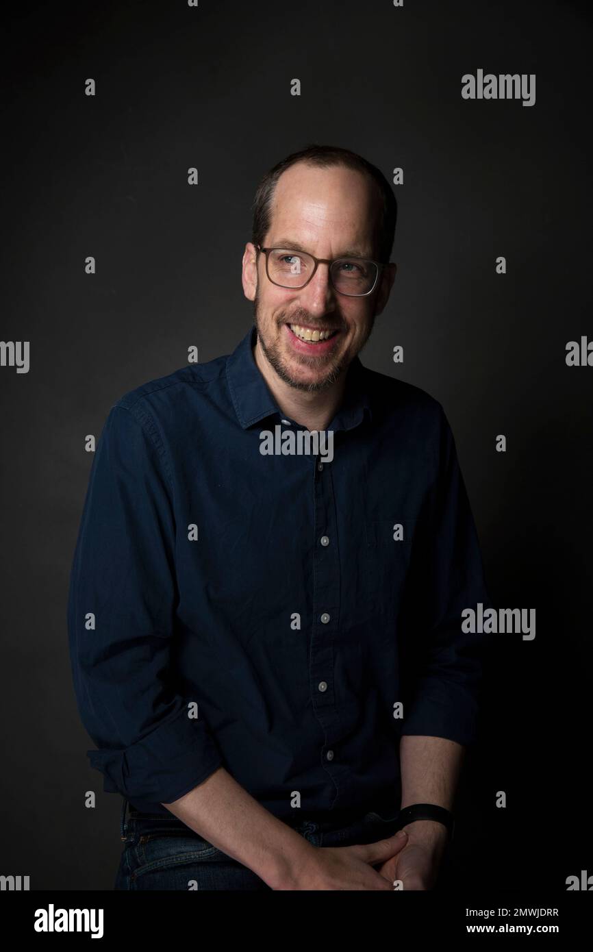 Christoph Niemann poses for a portrait to promote the series "Abstract ...