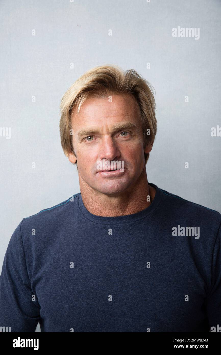Laird Hamilton poses for a portrait to promote the film, "Take Every ...