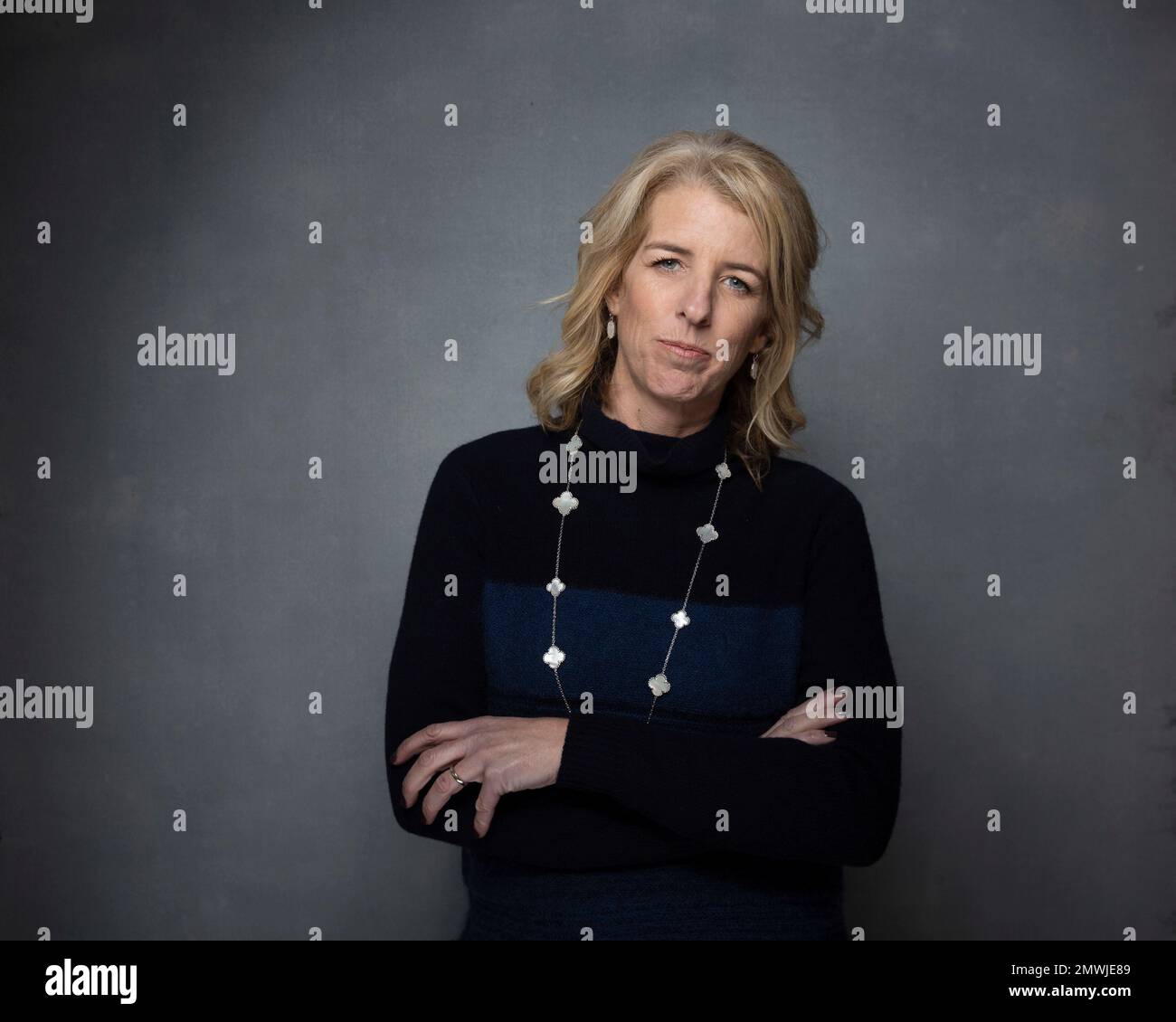 Director Rory Kennedy poses for a portrait to promote the film, "Take ...