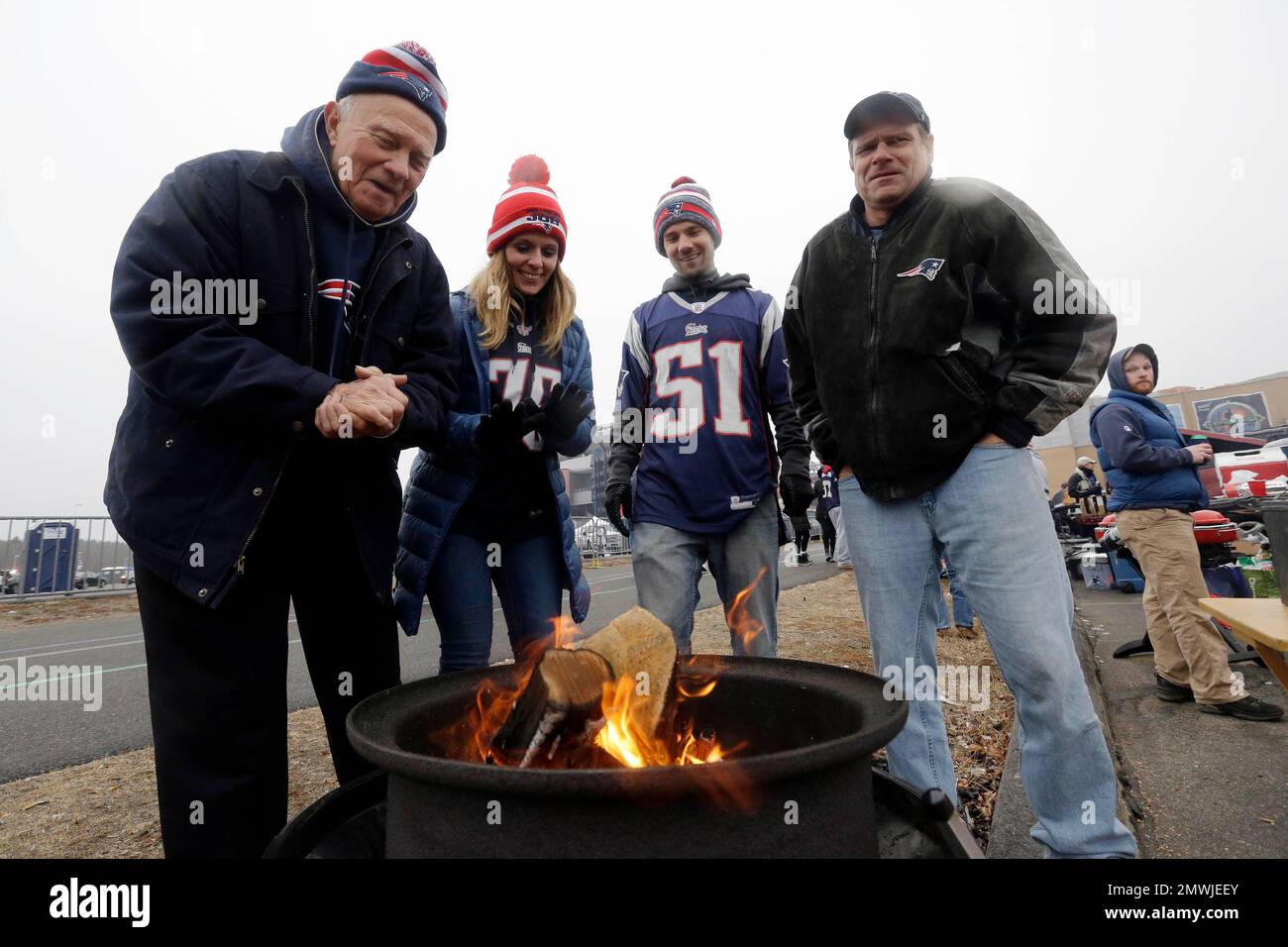 From left, Al Karpinski, Kaitlyn Rosenbeck, Dan Sorge and Christopher ...