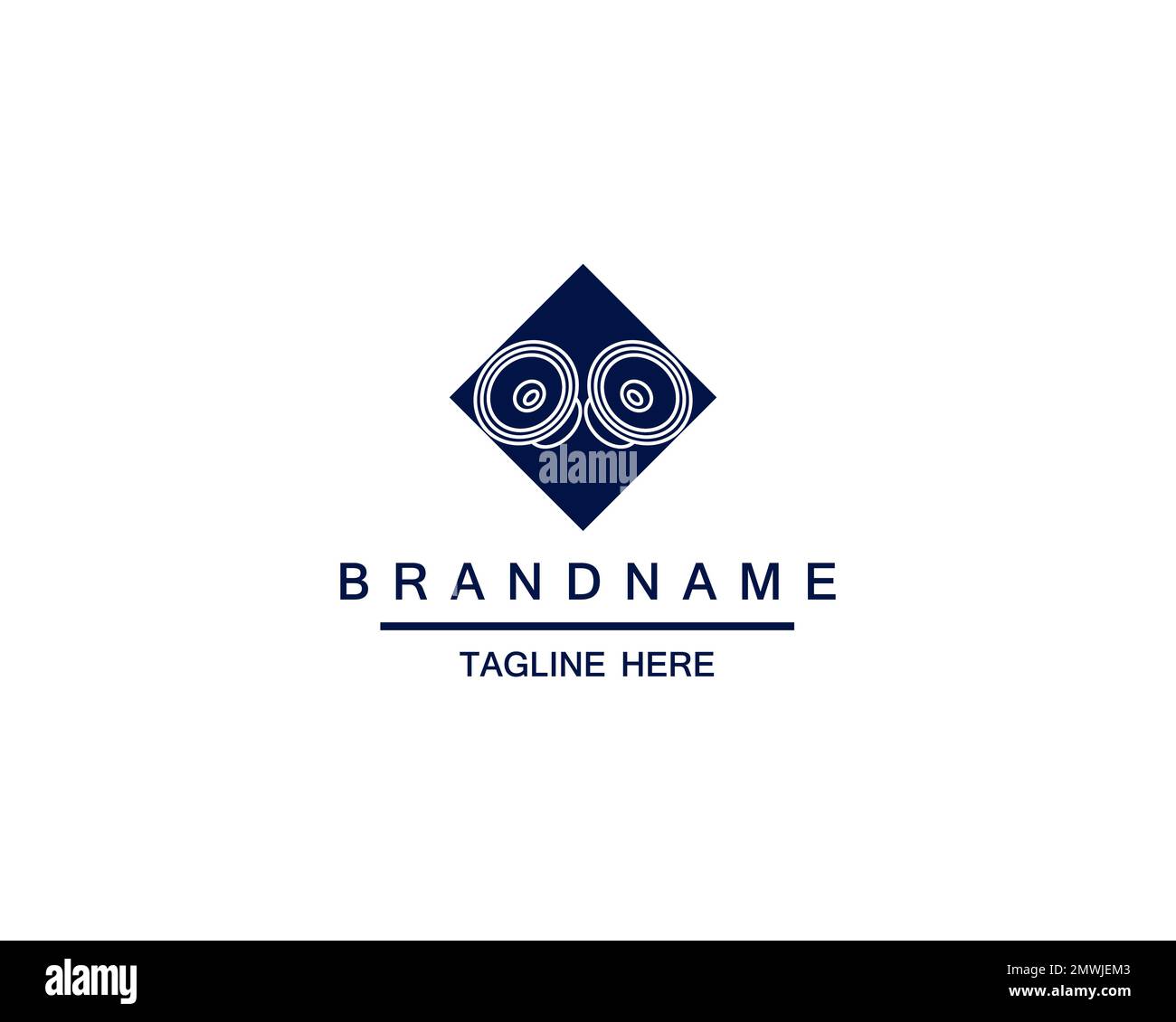 Subwoofer logo design. Audio speaker with sound volume adjustment ...