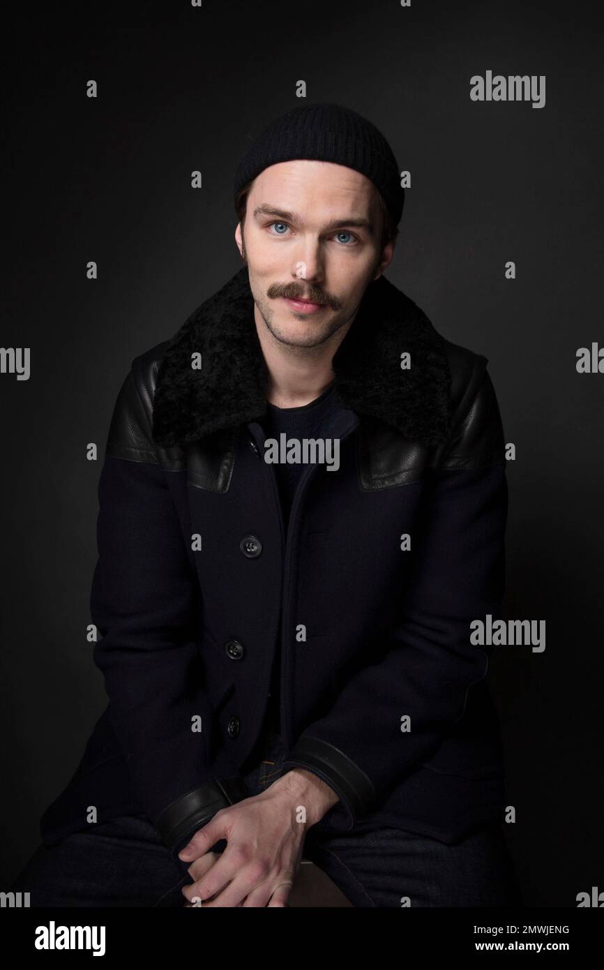 Actor Nicholas Hoult poses for a portrait to promote the film, "Newness ...
