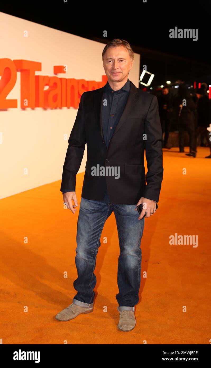 Actor Robert Carlyle poses for photographers upon arrival at the World ...