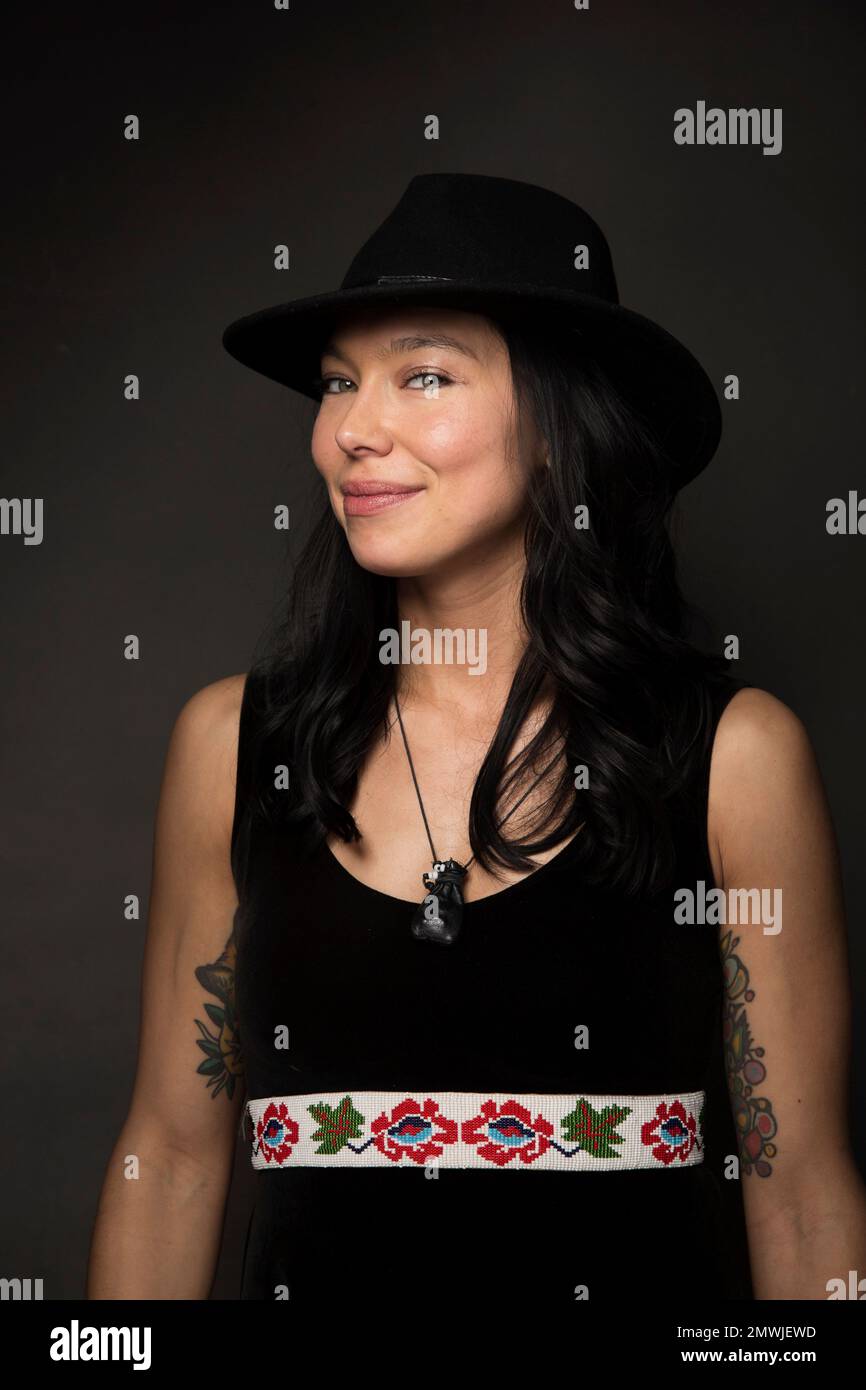 Sarain Carson-Fox poses for a portrait to promote the film, "Rise", at ...