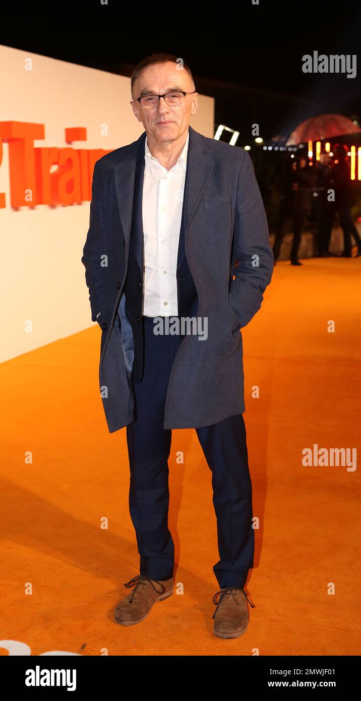 Director Danny Boyle poses for photographers upon arrival at the World ...