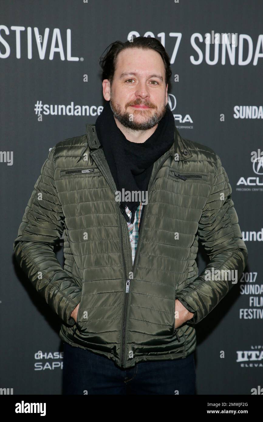 Actor Johnny Mars poses at the premiere of "A Ghost Story" during the ...
