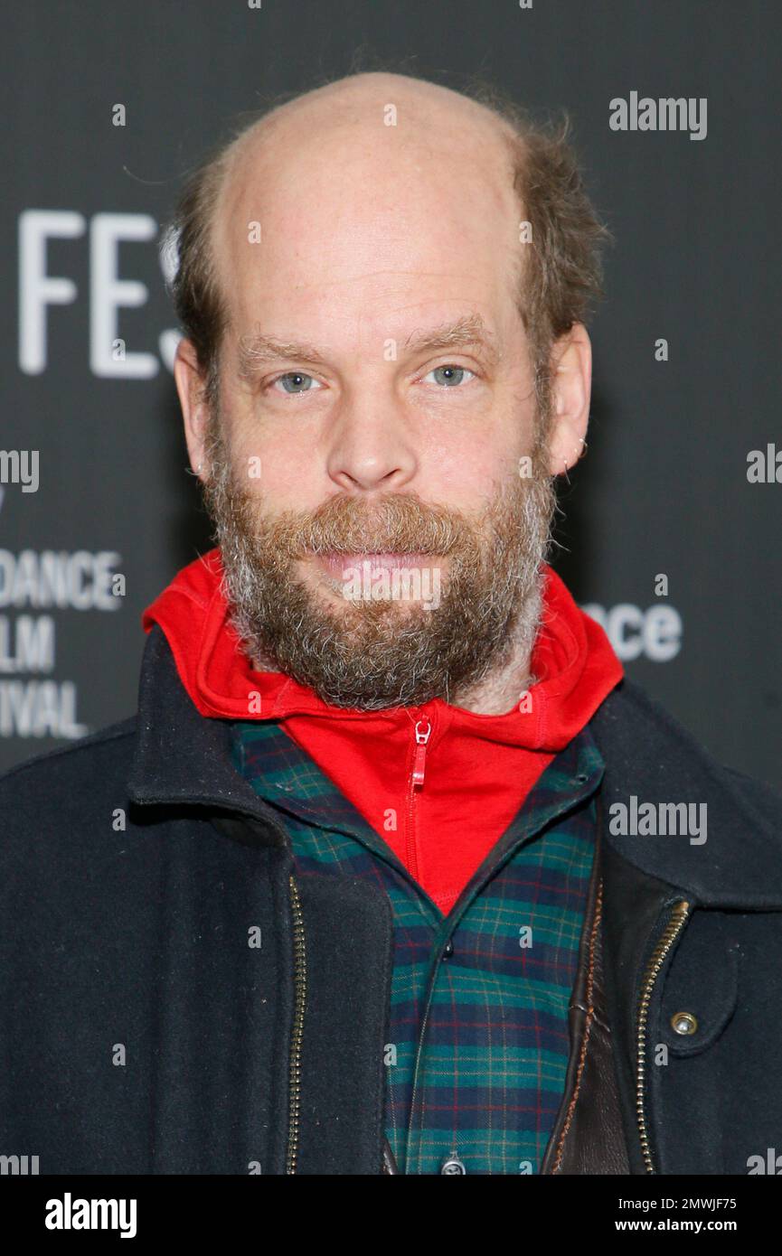 Actor and singer and songwriter Will Oldham, also known as Bonnie ...