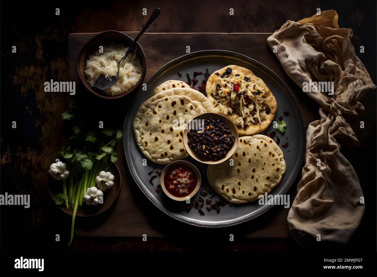 delicious flavors of Latin America with our Pupusas food photography ...