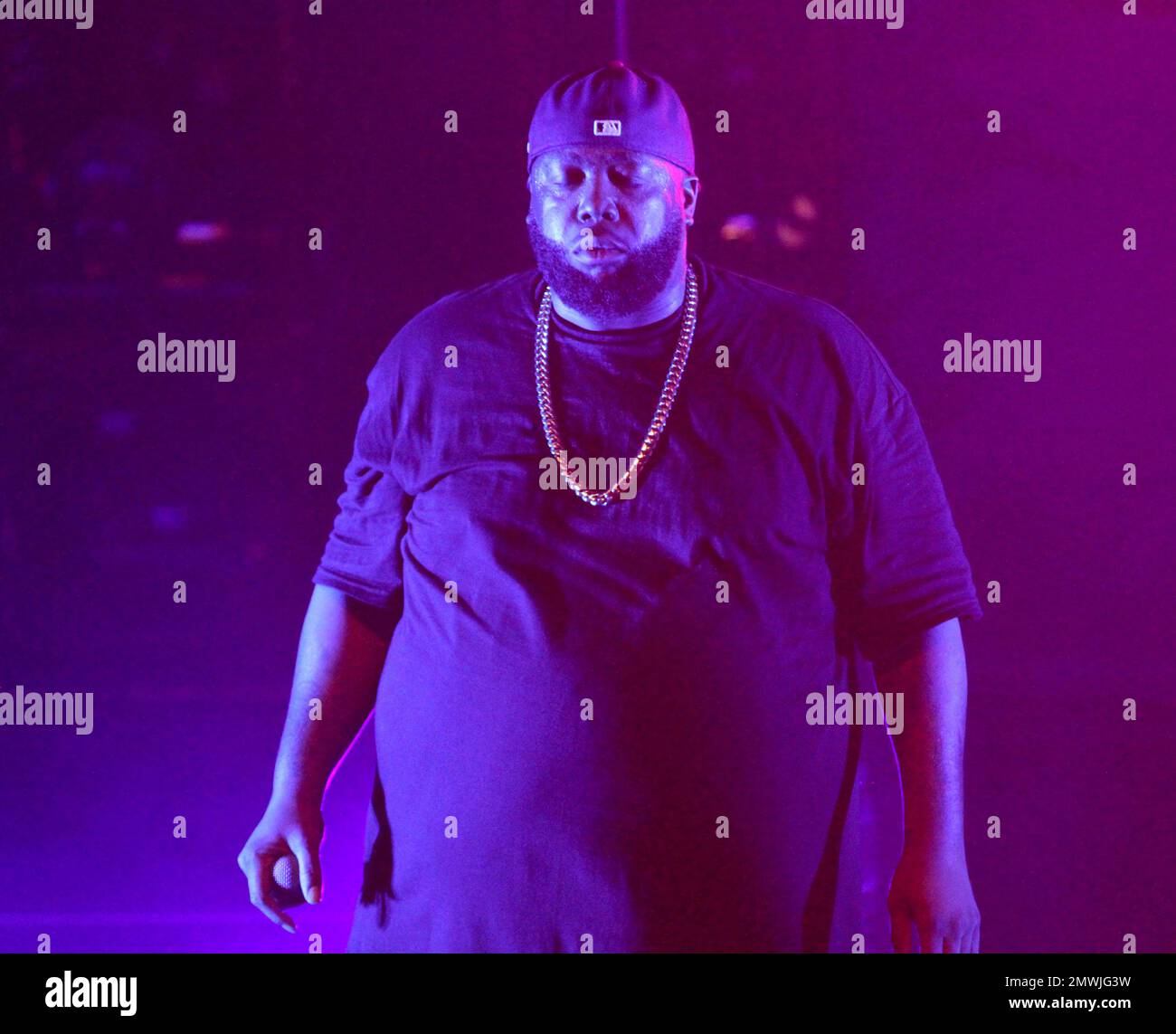Killer Mike of Run the Jewels also known as RTJ performs at the ...