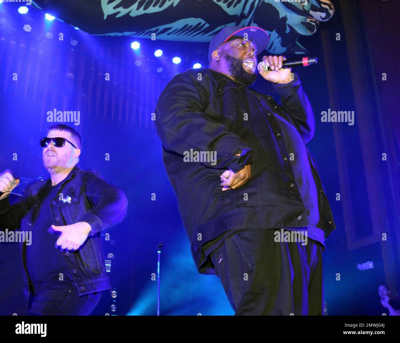 El-P and Killer Mike of Run the Jewels also known as RTJ performs at ...