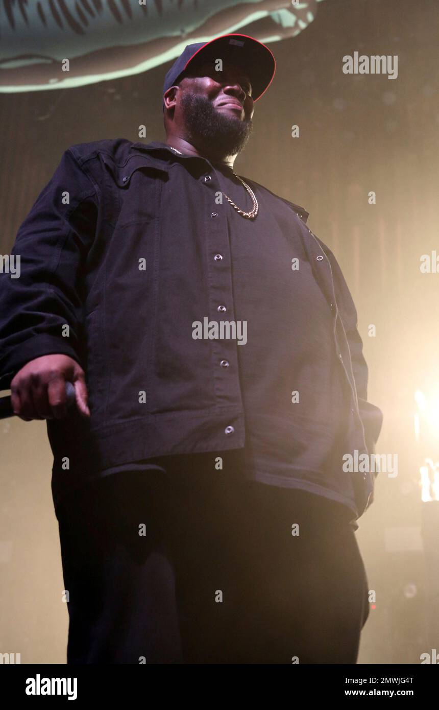 Killer Mike of Run the Jewels also known as RTJ performs at the ...