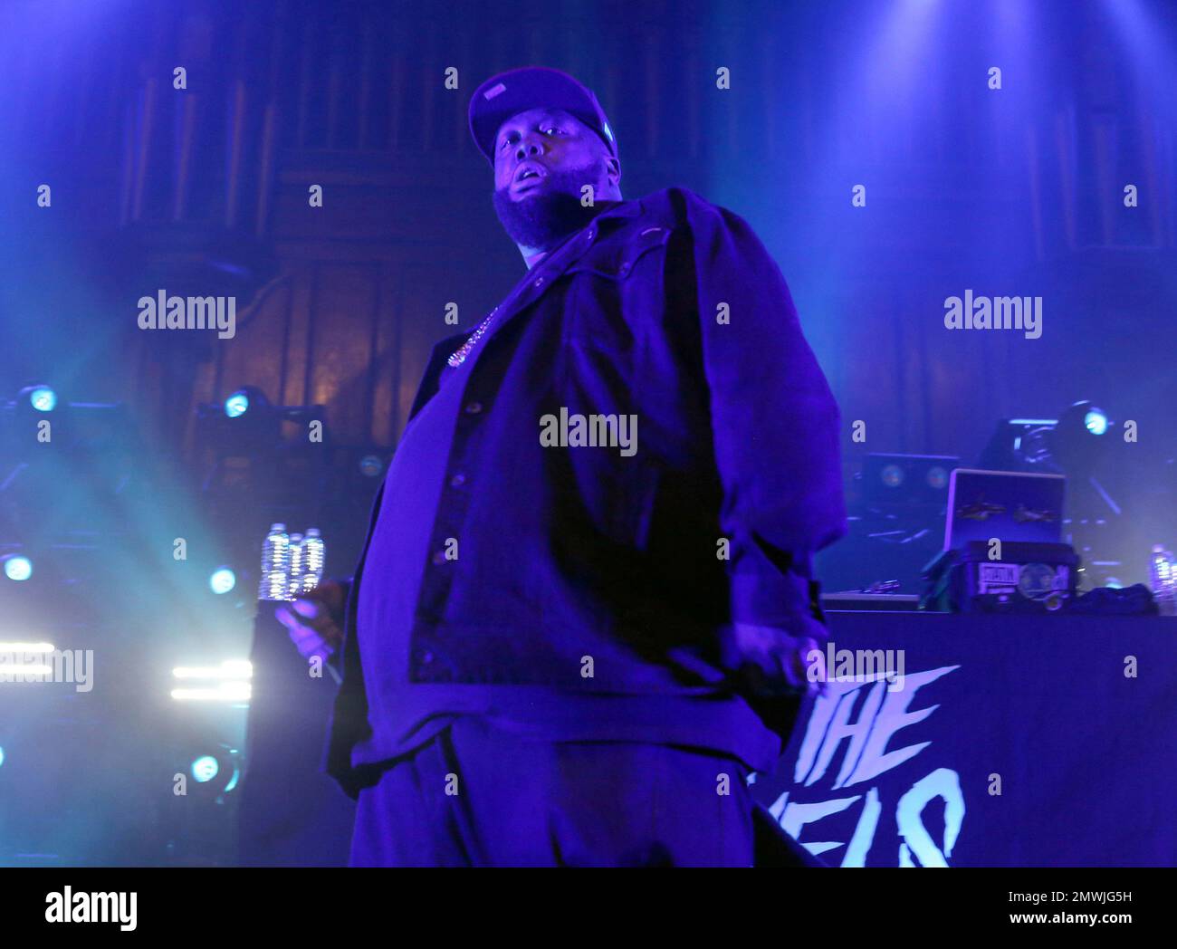 Killer Mike of Run the Jewels also known as RTJ performs at the ...