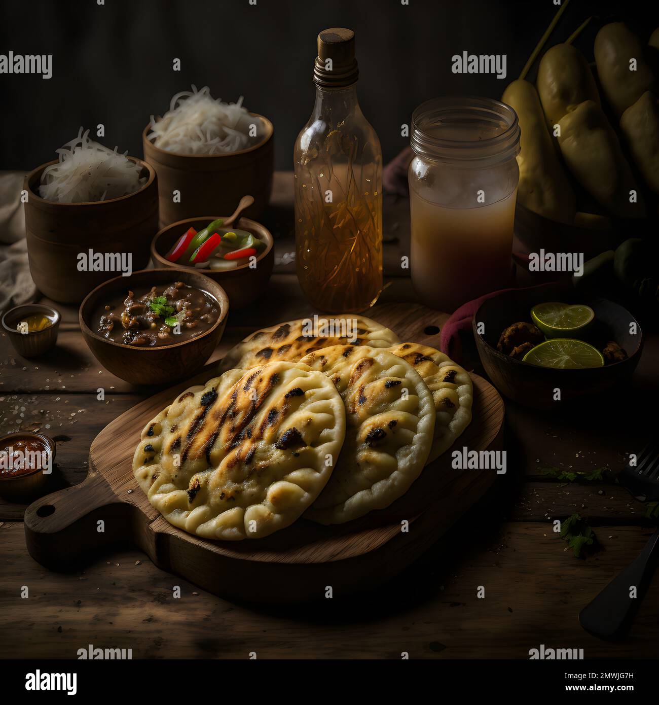 delicious flavors of Latin America with our Pupusas food photography ...