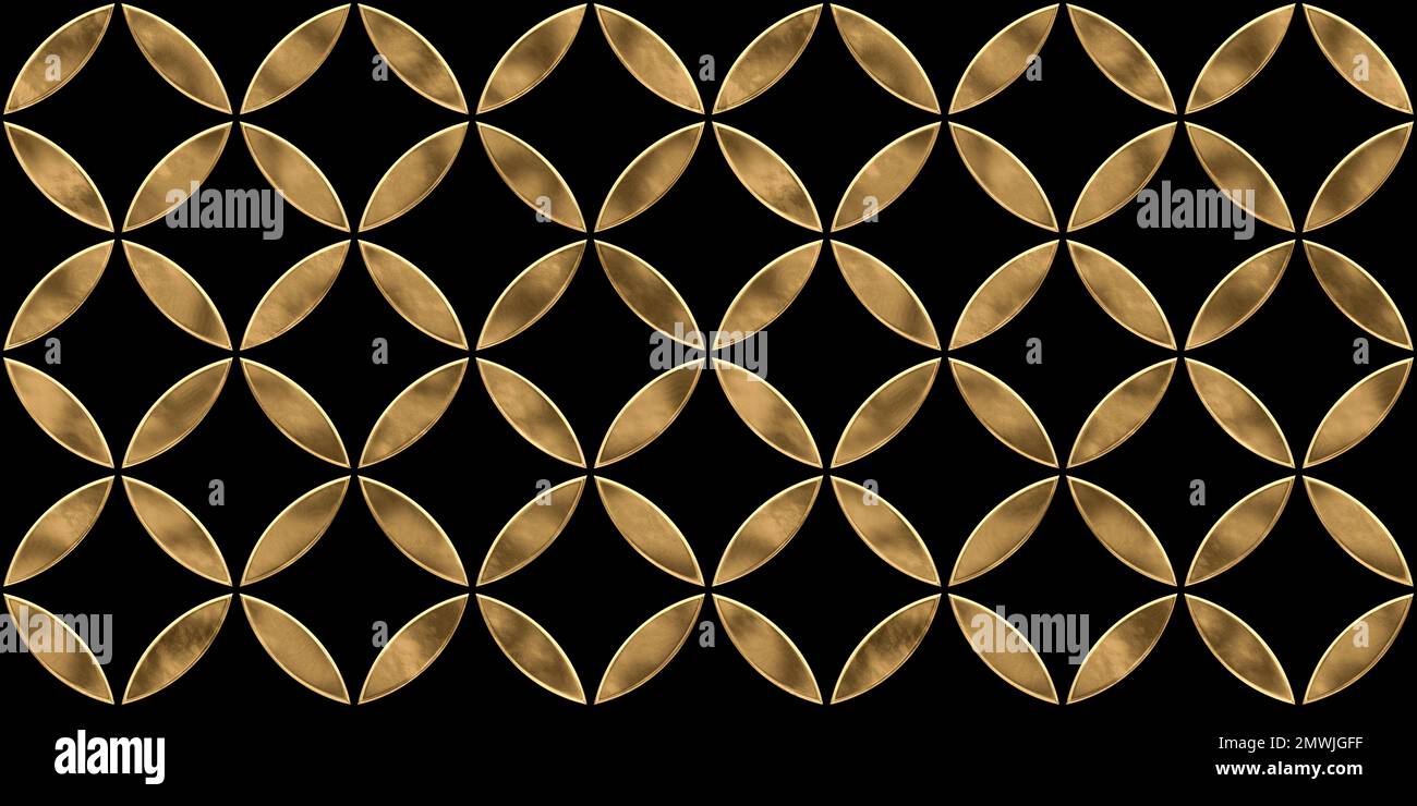 Mid Century Diamond Pattern