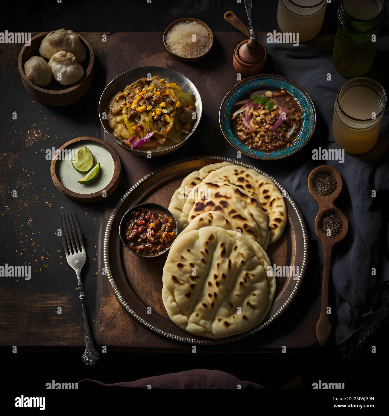 delicious flavors of Latin America with our Pupusas food photography ...