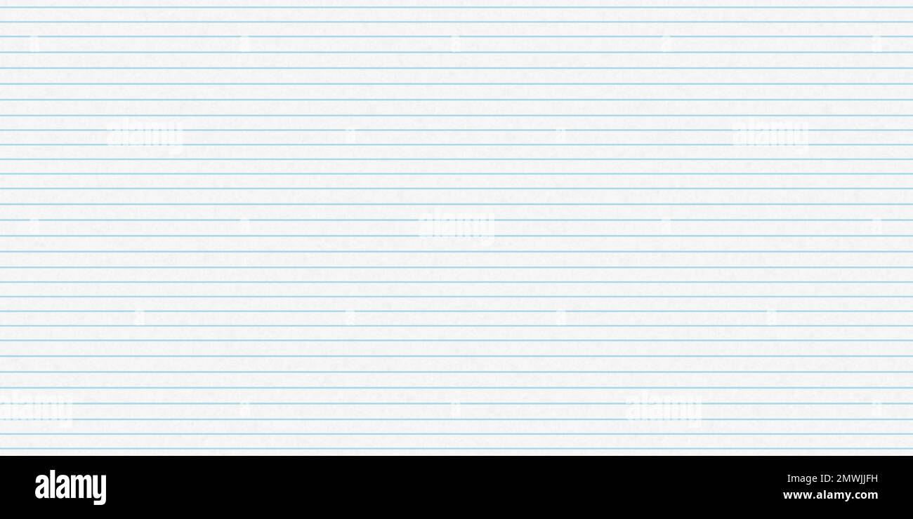 Lined Notebook Paper Texture