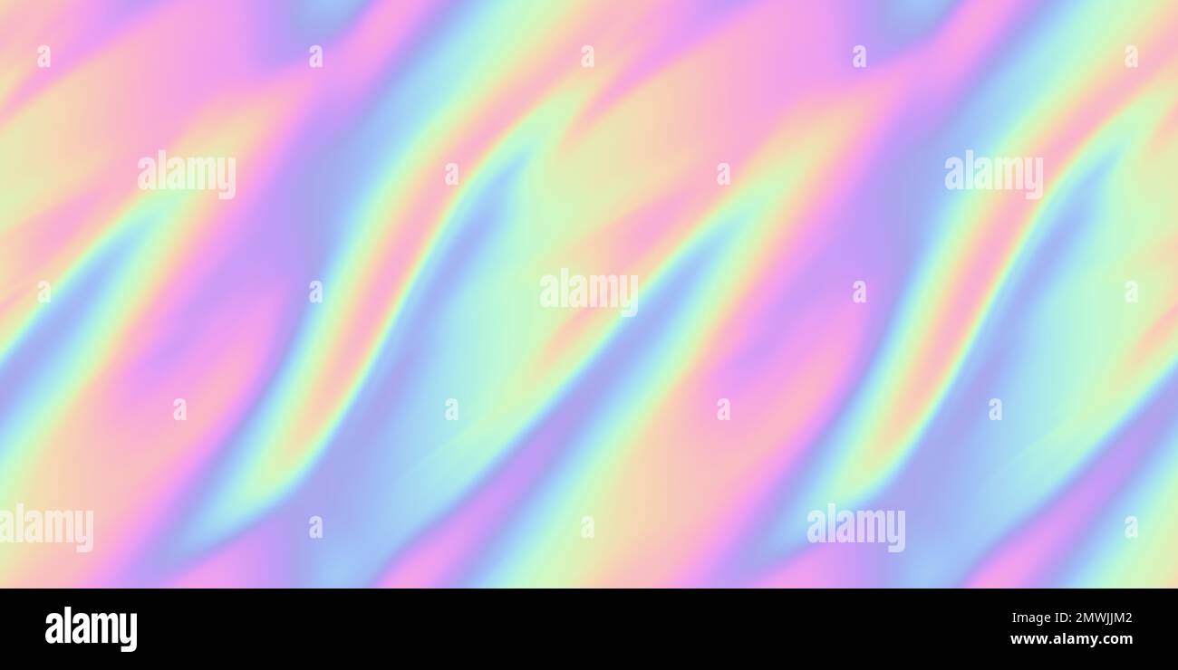 Seamless Y2K Futurism iridescent playful pastel holographic heatmap ...