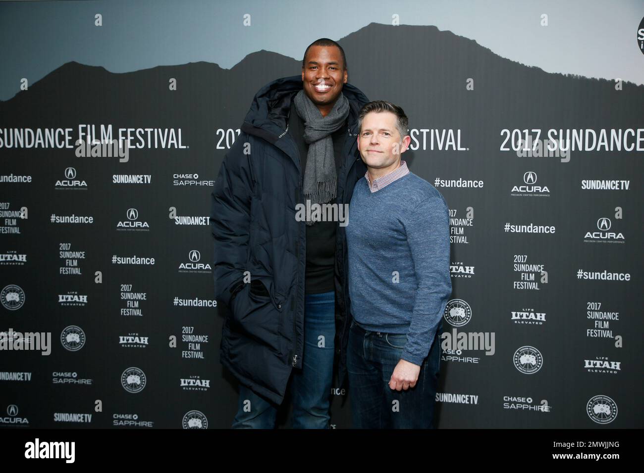 Film producer Brunson Green, right, and his boyfriend, former NBA ...